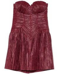 Cult Gaia Terre Dress in Blue | Lyst UK