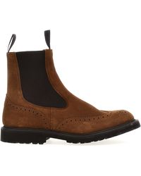 Tricker's Henry Boots And Ankle Boots in Brown for Men | Lyst UK