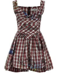 Vivienne Westwood Sunday Mini Dress in Blue | Lyst UK