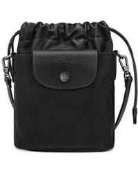 Longchamp Bag in Brown | Lyst Canada