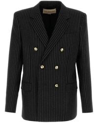 Valentino Outerwears, Neutral in Black for Men | Lyst