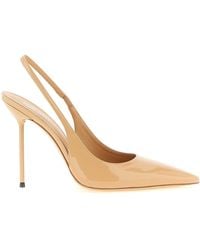 Paris Texas Linda Pumps in Brown | Lyst UK