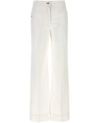 Victoria Beckham New Alina Jeans in Blue | Lyst UK