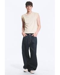 Weekday Astro Mid Waist Loose Baggy Jeans in Schwarz für Herren | Lyst DE