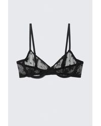 Weekday 30 Denier Sheer Tights in Brown | Lyst UK