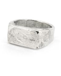 Men's Signet Rings - Men's Signet Rings - Lyst