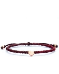 Scosha Signature Heart Bracelet in Grey | Lyst UK