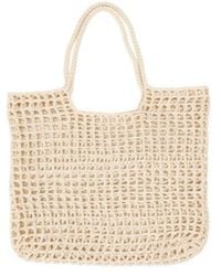 Springmoonatelier Neutrals Luxury Handmade Raffia Beach Tote Bag ...
