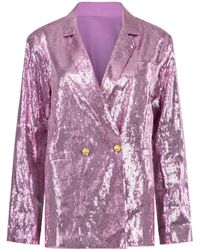 Light Purple Jackets for Women | Lyst