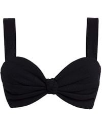 Montce Hayden Bikini Top in Pink | Lyst UK