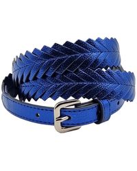 Nooki Design Jay Jay Belt in Grey | Lyst UK