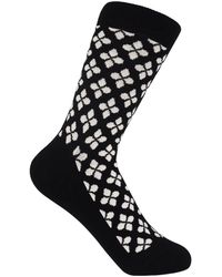 Peper Harow - Made in England Clover Socks – in Blue | Lyst UK