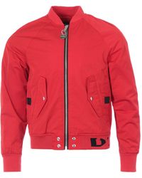 DIESEL Casual jackets for Men - Up to 70% off at Lyst.com