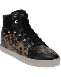 Guess High-top sneakers for Women - Up to 70% off at Lyst.com
