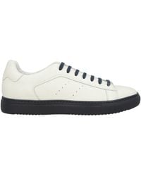 Sneakers Doucal's de hombre de color Blanco | Lyst