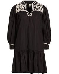 Scarlett Poppies Mini Dresses in White | Lyst UK