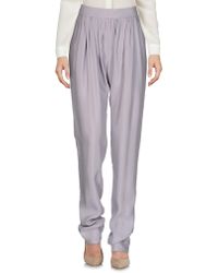 Valentino Full-length pants for Women - Up to 80% off at Lyst.com