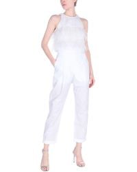 Brunello Cucinelli Jumpsuits for Women - Up to 86% off at Lyst.com