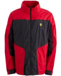 Red Ferrari Jackets for Men | Lyst