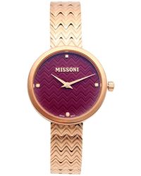 Missoni Watches for Women - Up to 42% off at Lyst.com