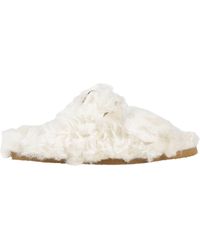 Red(V) Scalloped Sandals in White | Lyst UK