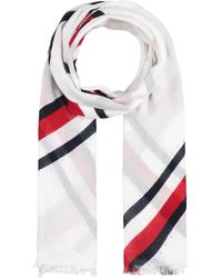 Tommy Hilfiger Scarves for Women - Up to 52% off at Lyst.com