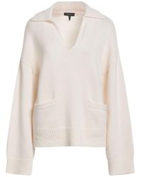 Rag & Bone Sweaters in Brown | Lyst UK