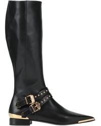 Versace Boots for Women - Up to 69% off at Lyst.com
