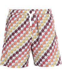 SAM DIEGO Military Swim Trunks Recycled Pes, Seaqual in Green for Men ...