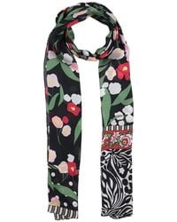 KENZO Scarves for Women - Up to 48% off at Lyst.com