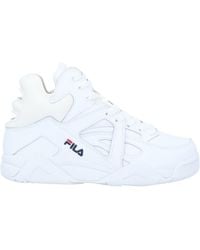 Fila High-top sneakers for Women - Up to 70% off at Lyst.com