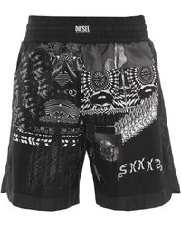 DIESEL Beachwear for Men - Up to 40% off at Lyst.com