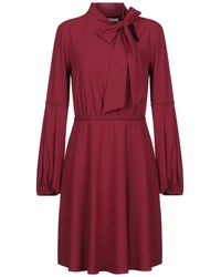 LUCKYLU Milano Mini Dresses in Blue | Lyst UK