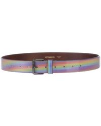 Women's Vetements Belts - Lyst