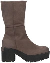 Patrizia Bonfanti Ankle Boots in Brown | Lyst UK