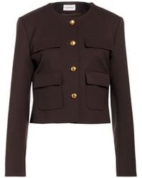 Blazer di P.A.R.O.S.H. in Blu | Lyst