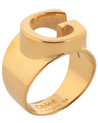 Chloé Rings for Women | Online Sale up to 64% off | Lyst
