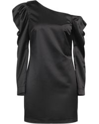 Twenty Four Haitch Mini Dresses in Brown | Lyst UK