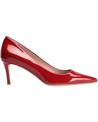 Red Pumps Shoes for Women - Lyst