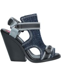 DIESEL Sandal heels for Women - Up to 57% off at Lyst.com