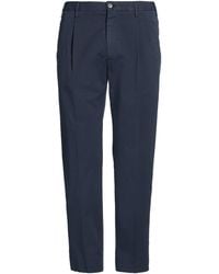 Incotex Pants in White for Men | Lyst UK