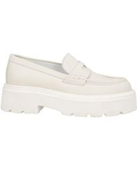 Antica Cuoieria Loafers in Blue | Lyst UK