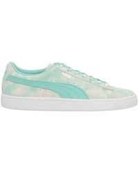 Green PUMA Sneakers for Men | Lyst