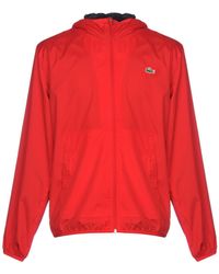 Lacoste Jackets for Men - Up to 74% off at Lyst.com
