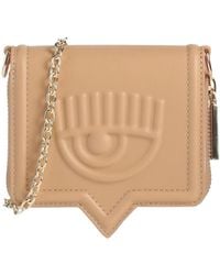 Chiara Ferragni Crossbody Wallet in White | Lyst UK