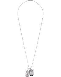 DIESEL Necklaces for Men - Up to 75% off at Lyst.com