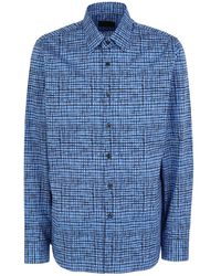 Prada Shirts for Men - Up to 82% off at Lyst.com