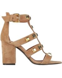 Via Roma 15 Sandals in Red | Lyst UK