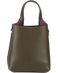 Tod's Handbags in Yellow | Lyst UK
