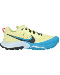 Women's Yellow Nike Sneakers - Lyst